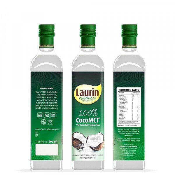 Laurin MCT 100% Coconut Oil (500 ml) | Lazada PH