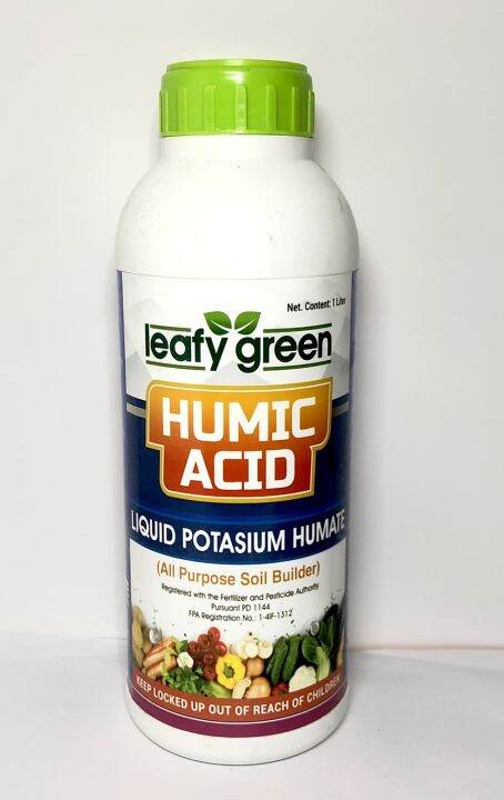 [CLR AGRIVET] 1 Liter Leafy Green Humic Acid Liquid Potasium Humate ...