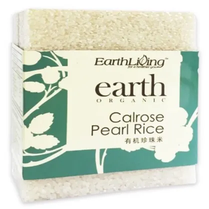 【Earth Living 】Japanese Pearl Rice 有机珍珠米 900g | Lazada