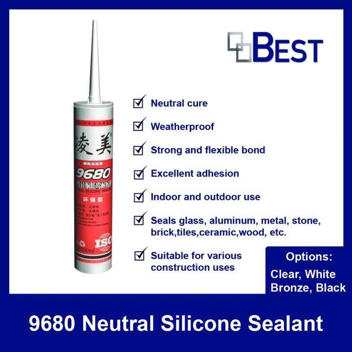 9680 and 995 High Performance Neutral Silicone Sealant flashlight cash ...