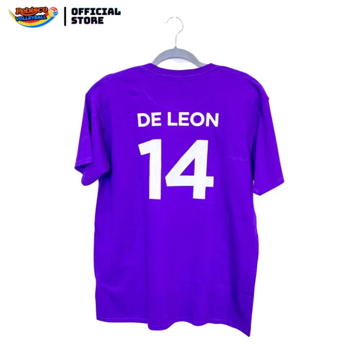 ChocoMucho Flying Titans "DE LEON" Shirsey Official Merchandise ...