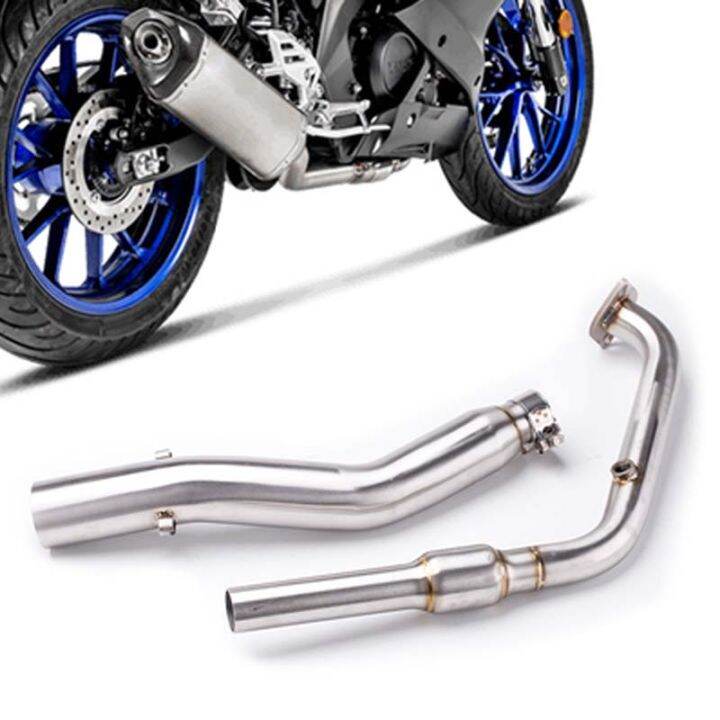 Header Pipa Link untuk R15M R15V4 2022 Modifikasi Sistem Knalpot Plug ...