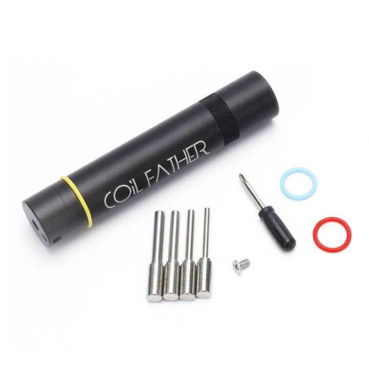 mingmaivv Coil Master Coiling Kit, New Version 3, 6 in 1 Coiler, Right ...