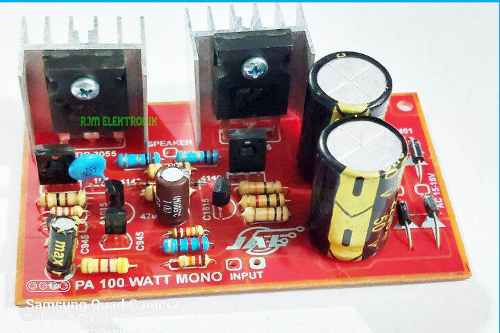 modul power amplifier 100w mono | Lazada Indonesia