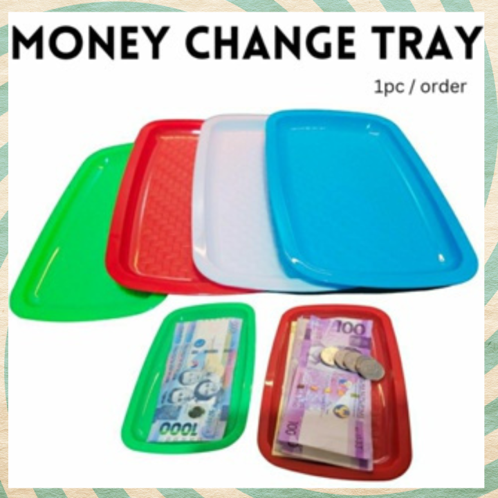 (LAZ 4 ) Money Change Tray for your Business Receipt Tray SukliTray ...