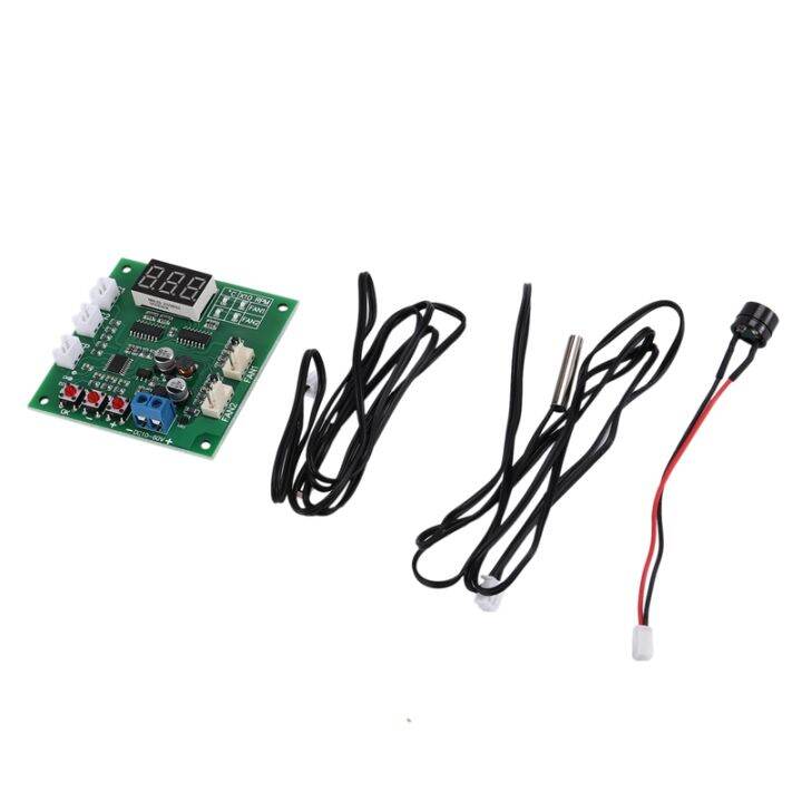 2 CH 4 Wire Voltage Regulator LED Digital PWM Motor Speed Controller ...