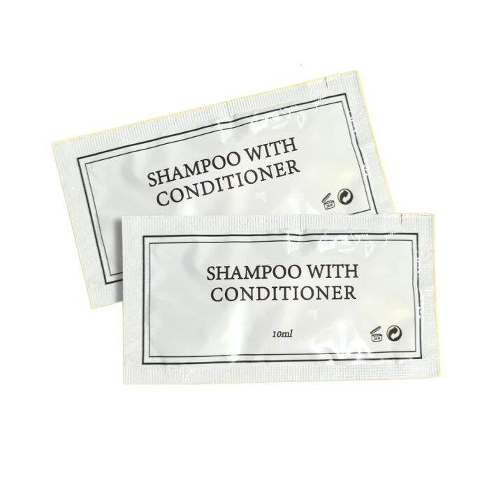 COD 10ml Shampoo with Conditioner Sachet - Hotel Amenities Supply ...