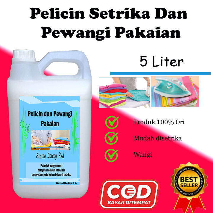 terbaru pelicin setrika 5 liter | Lazada Indonesia