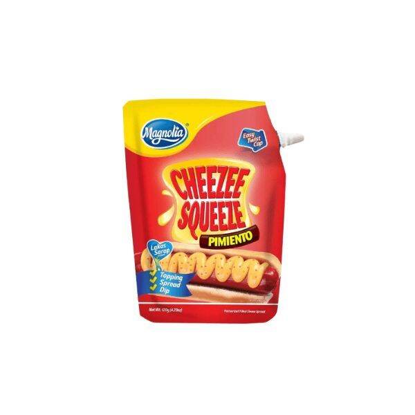 MAGNOLIA CHEEZEE SQUEEZE PIMIENTO 115G | Lazada PH