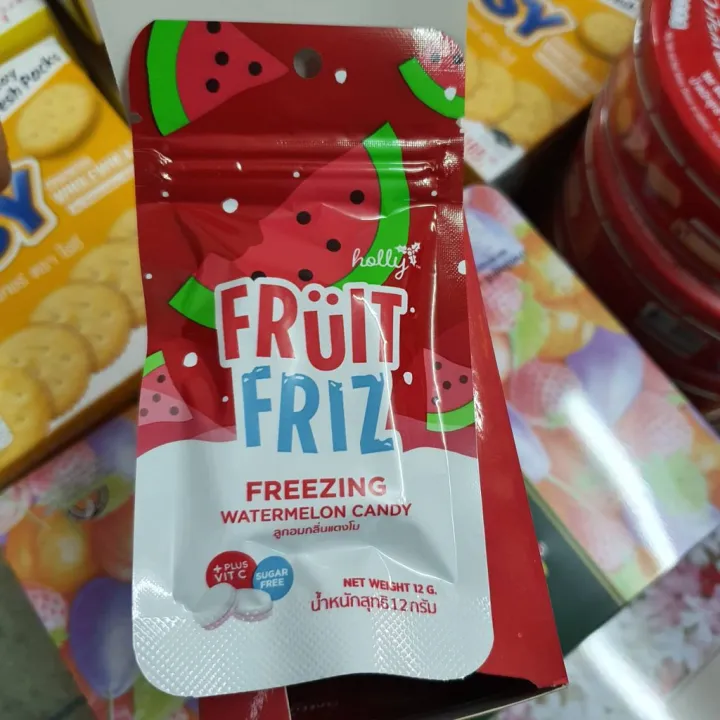 [ Free Shipping ] () Candy Watermelon Fruit Friz 12g * 12 Wrapping ...
