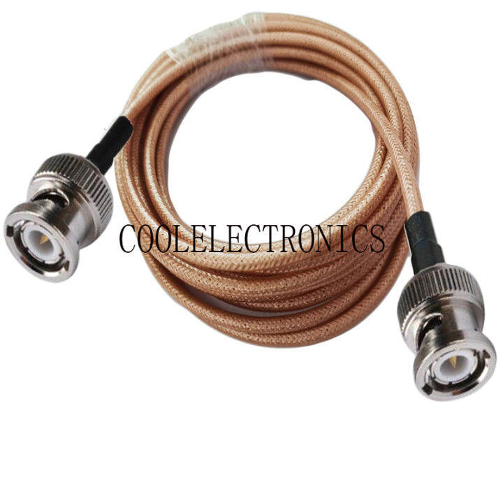 RG400 BNC Male to BNC Male Double Shielded Copper Braid RF Coaxial cable 50ohm 10/15/20/30/50CM ...