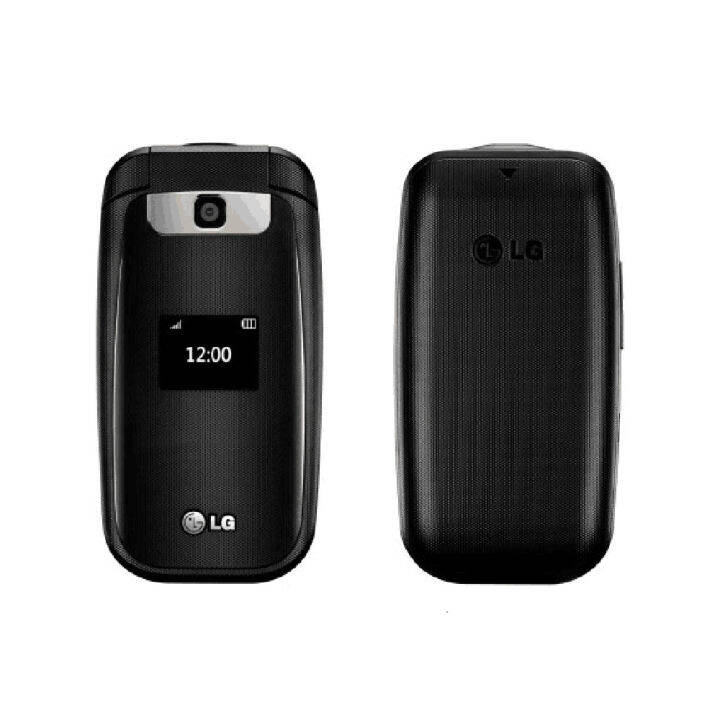 LG F4NR C441 3G Flip Cellphone 2.2inches TFT LCD Screen 1.2MP Rear Camera Bluetooth 2.1 MP3 ...