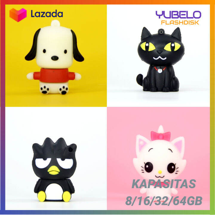 FLASHDISK UNIK LUCU KARAKTER SANRIO MARU AND FRIENDS | Lazada Indonesia