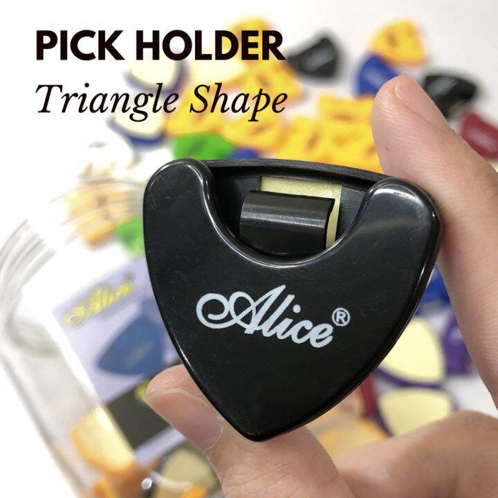 Alice Pick holder / Tempat Pik Gitar / Wadah Pik Original Alice ...