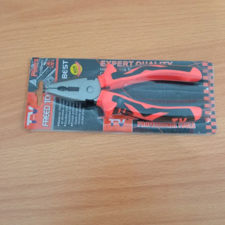 Tang Kombinasi Gagang Fiber 8 Inch | Lazada Indonesia