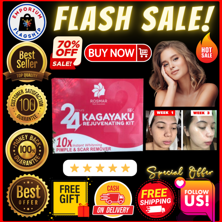 💯👌⚡️ MEGA HOT SALE Rosmar 24Kagayaku Rejuvenating Set FDA APPROVED 💯👌⚡️ ...