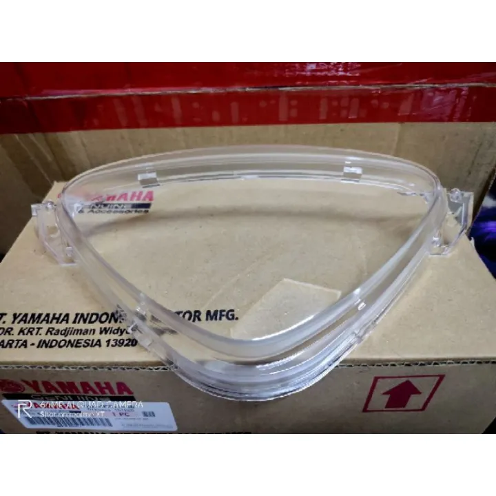 GBryamaha mio sporty, amore, mio 1 speedometer lens only genuine parts ...