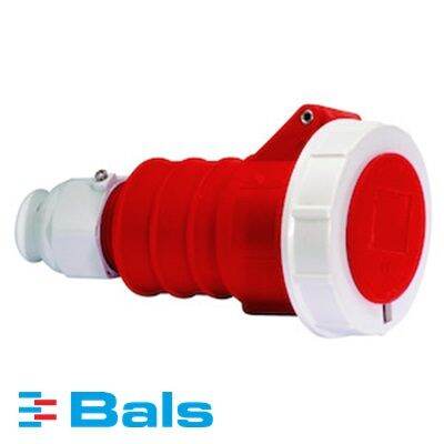 Bals Power Plug ตัวกลางทาง 5 ขา (3P+N+E) กันน้ำ IP67 32A 400V รุ่น ...