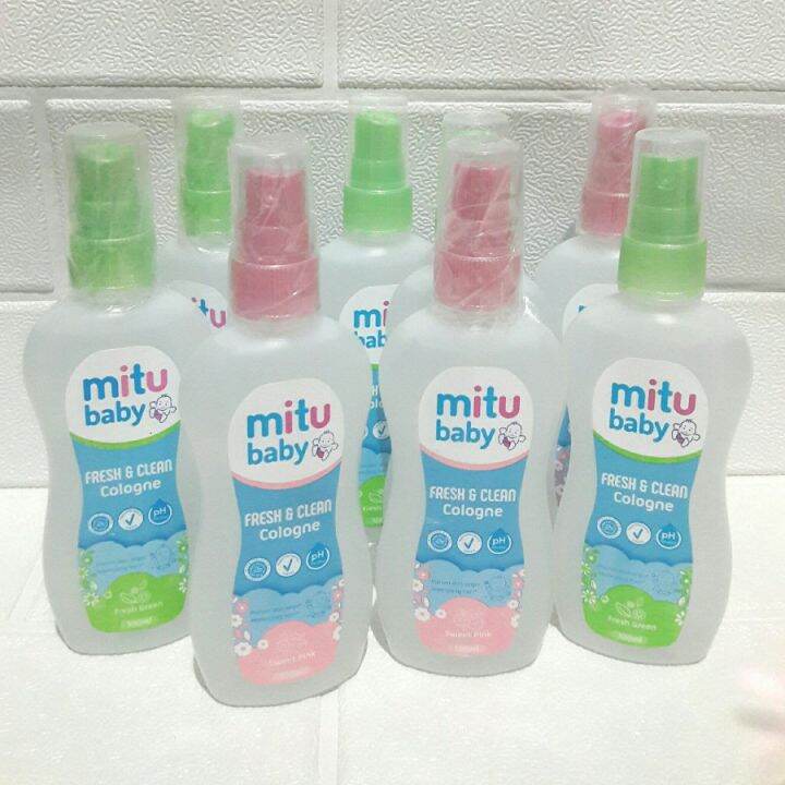 Mitu Baby Cologne Spray 100 ml & 50 ml - Parfum Bayi | Lazada Indonesia