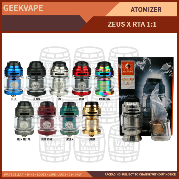 Geek Zeus X RTA 1:1 | Lazada PH