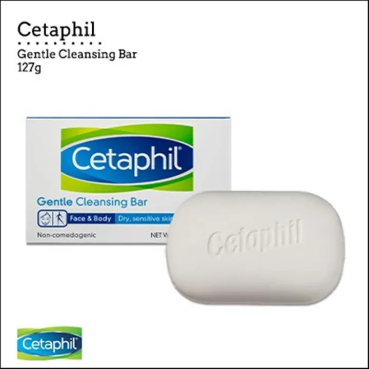 ♗cetaphil Gentle Cleansing Antibacterial Soap Bar☜ Lazada Ph
