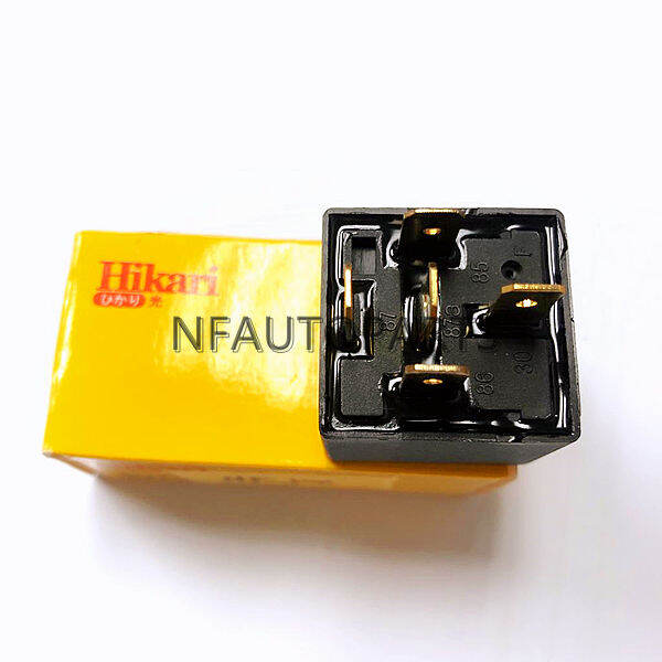 Universal 5 pin Relay 12V 40A (2 Contact) | Lazada