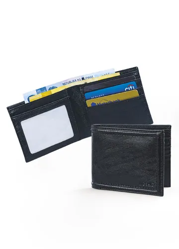 JUANCARLO Bifold MEN'S Man Made Leather Wallet | NATASHA | Lazada PH