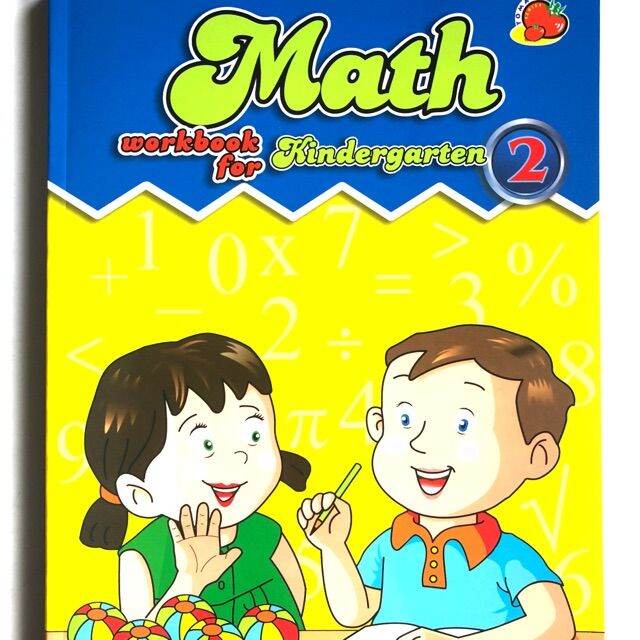 Kindergarten 2 Math Workbook | Lazada PH