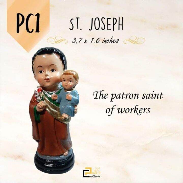 Chibi Saint - St. Joseph | Lazada PH