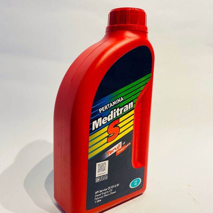 Oli Meditran S SAE40 Oil Diesel S SAE 40 Diesel 1 Liter Original ...