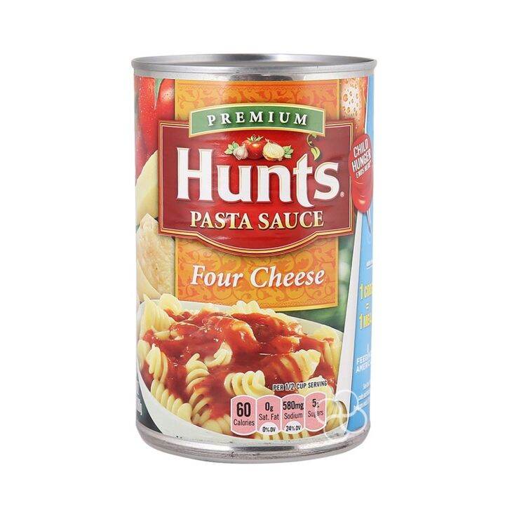 Hunt's Four Cheese Pasta Sauce 680g | Lazada PH
