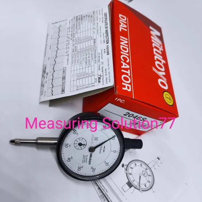 Diskon Dial Indicator Mitutoyo Dial Gauge 2046 S Mitutoyo Murah | Lazada Indonesia