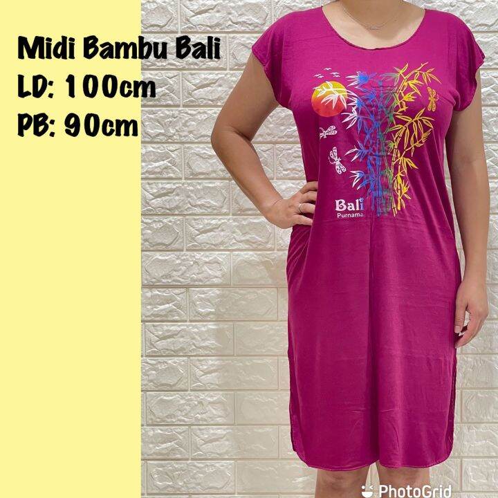 DASTER MIDI BAMBU BALI DEWASA ALL SIZE | Lazada Indonesia