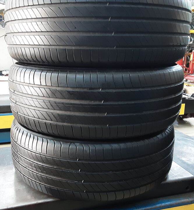 USED TYRE SECONDHAND TAYAR MICHELIN PRIMACY 4 225/60R17 80% BUNGA PER 1 PC | Lazada