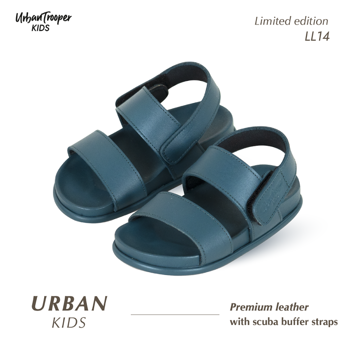 รองเท้า Urban Trooper KIDS Ver 4 สีน้ำเงิน Trooper Blue | Lazada.co.th