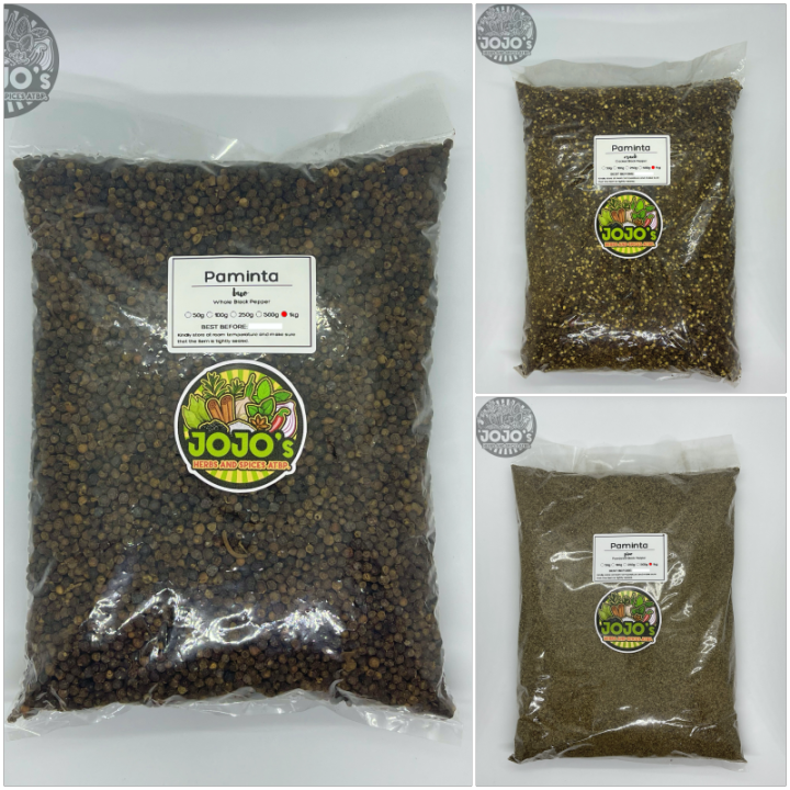 Pure Paminta Buo, Cracked, Powder (Black Pepper) | Lazada PH