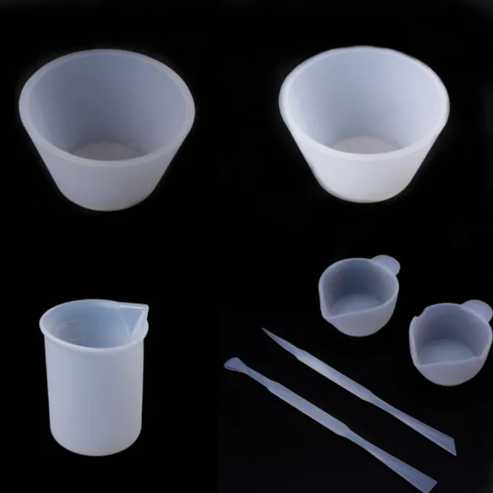 Dispensing Measuring Cup DIY Jewelry Crafts Making Crystal Epoxy ...