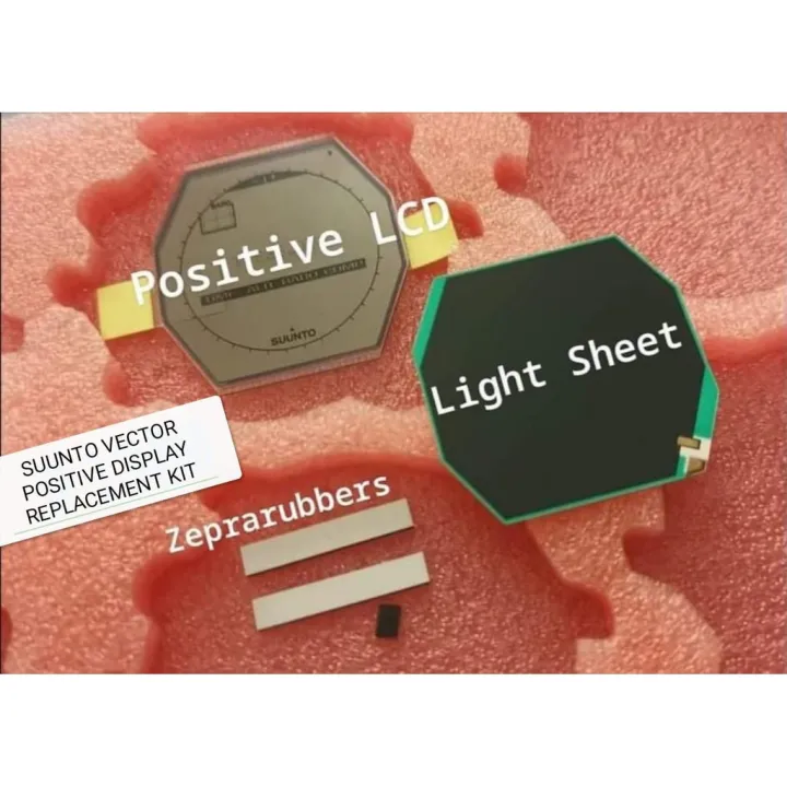 【Ready Stock】 Suunto Vector Positive Display Replacement Kit | Lazada PH