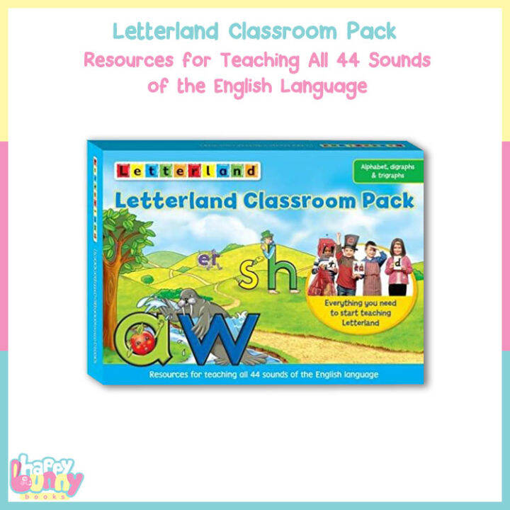 Letterland Classroom Pack - Resources for Teaching All 44 Sounds of the ...