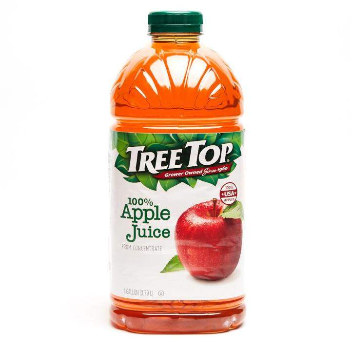 Tree Top 100% Apple Juice 1 Gal | Lazada PH