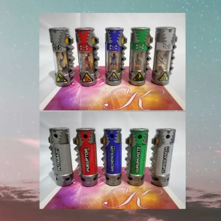 W"OSuper Sentai Kyoryuger Zyudenchi Set - Power Ranger Dino Charge ...