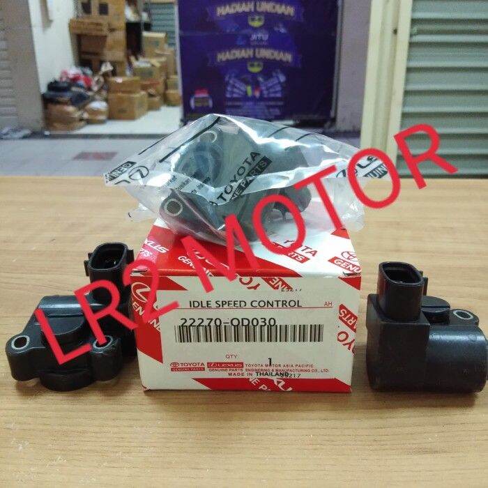 IDLE SPEED CONTROL ISC TOYOTA VIOS LIMO YARIS ASLI | Lazada Indonesia