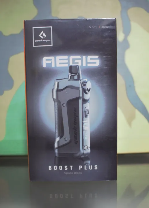 AEGIS BOOST PLUS KIT ( SPACE BLACK ) | Lazada PH