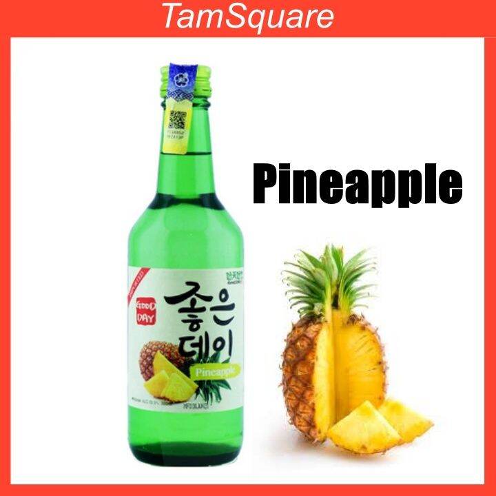 Good Day Soju 360ml Original And Many Flavours With Secure Wrapping ...