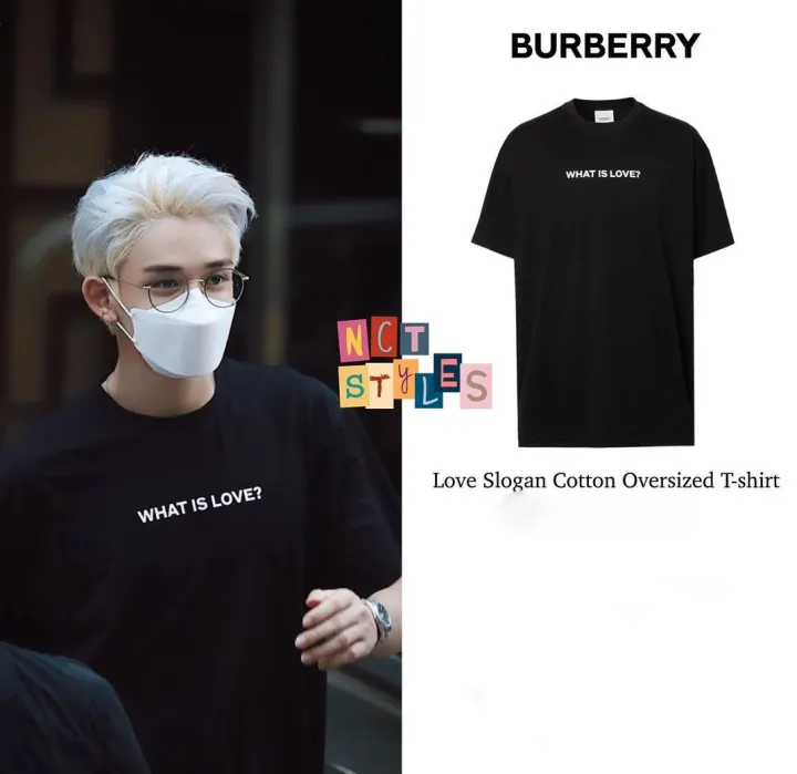 Baju Kaos Lucas NCT What is Love Oversize Wanita Pria | Lazada Indonesia