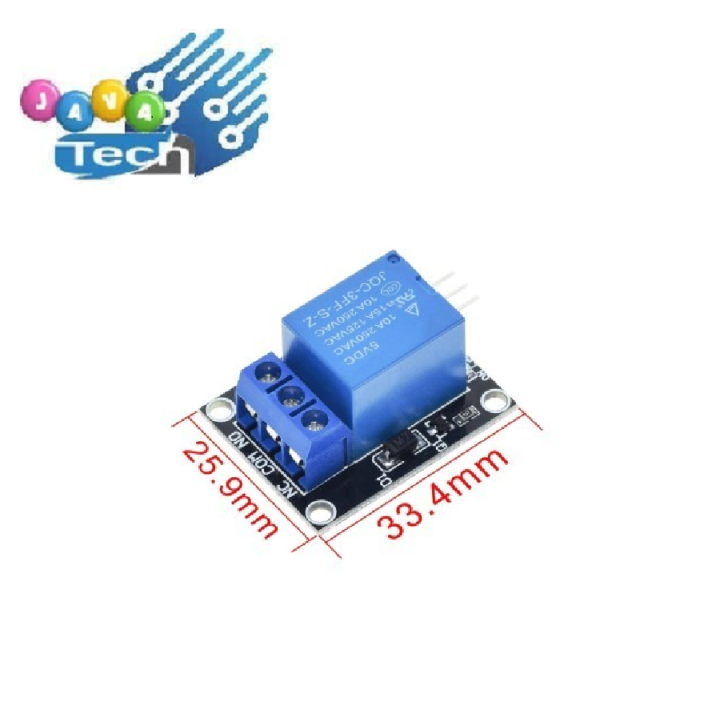 Modul KY-019 Relay 1ch 12V Aktif High | Lazada Indonesia