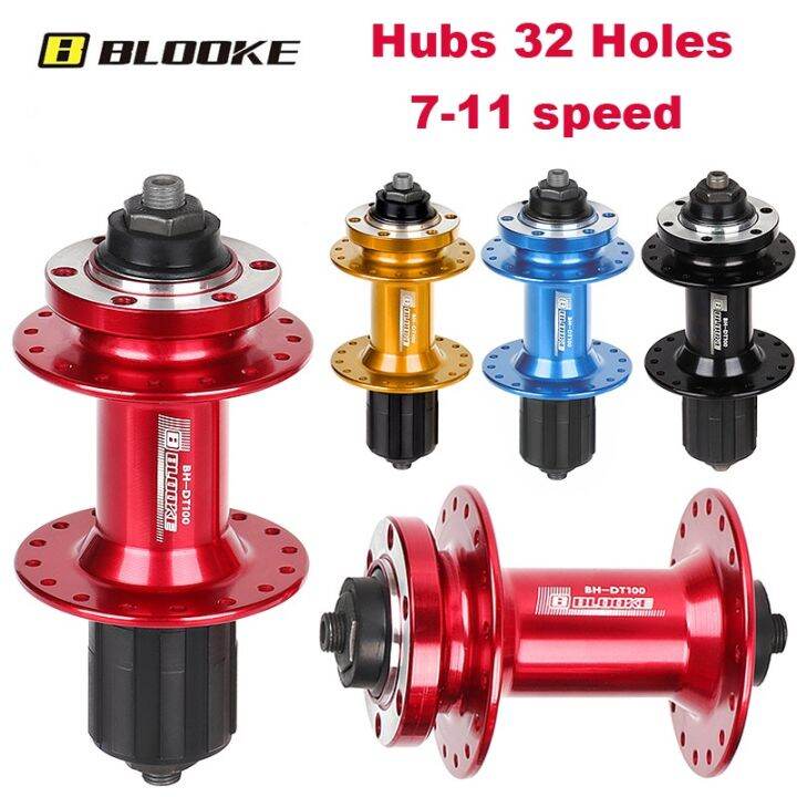 BLOOKE Hub32/36 Holes Mtb Hub Bike Hub Sealed Bearing Aluminum Alloy ...