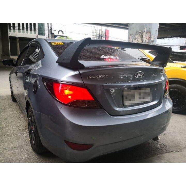 Hyundai Accent Mugen RR Spoiler Wing | Lazada PH