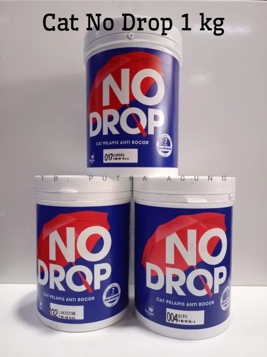 Cat No Drop 1 kg Anti Bocor // Waterproofing | Lazada Indonesia