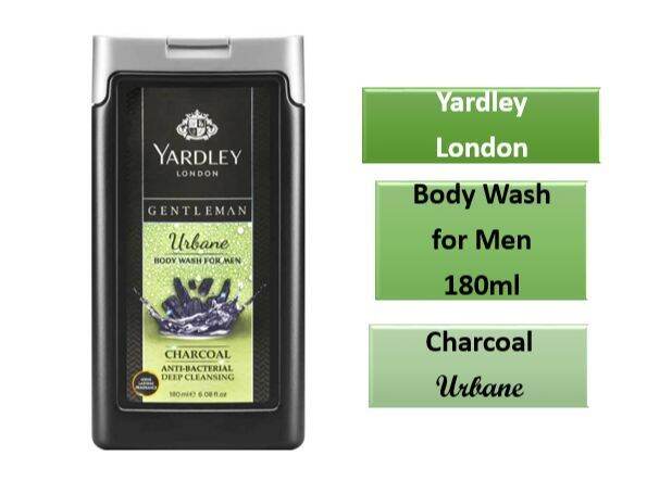 Yardley London Urbane, Classic, Legacy Body Wash for Men 180ml Imported ...